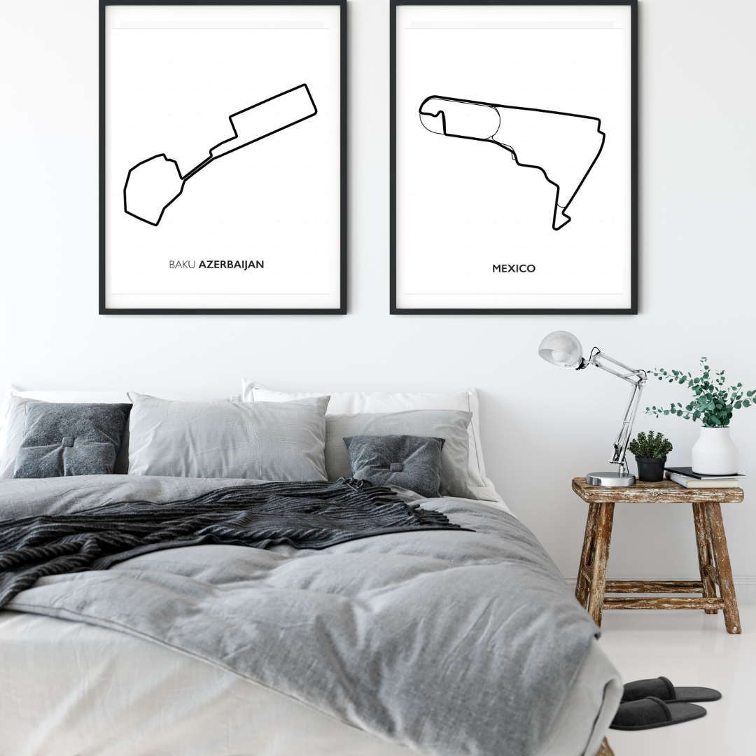 Mexico Race Track - A4 – BecauseRacecarBox