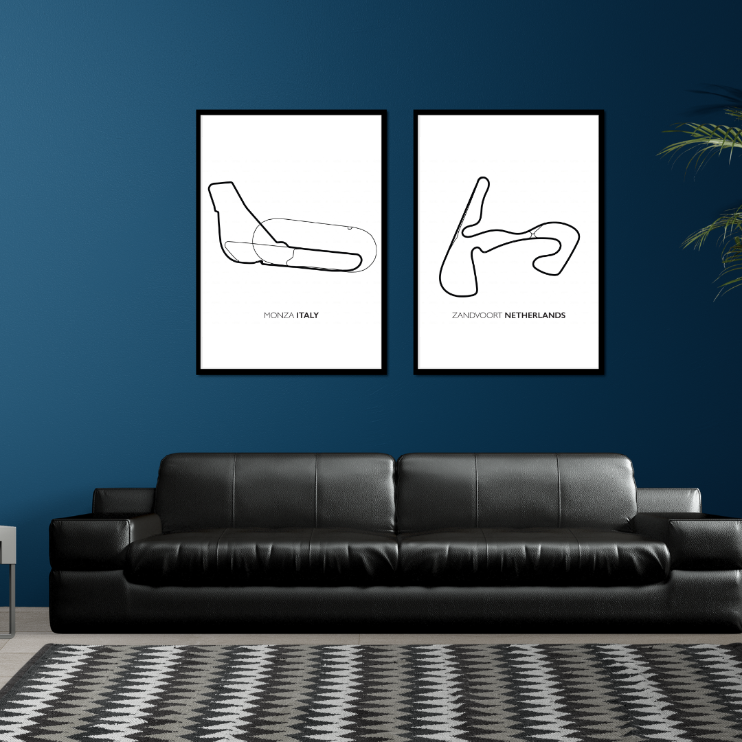Zandvoort Race Track - A4 – BecauseRacecarBox