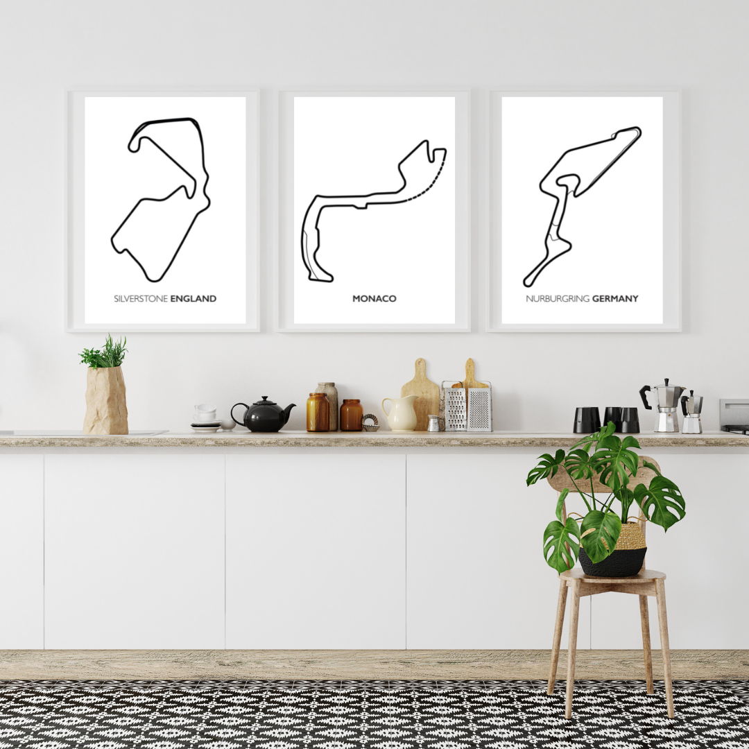 Nurburgring Race Track - A4 – BecauseRacecarBox